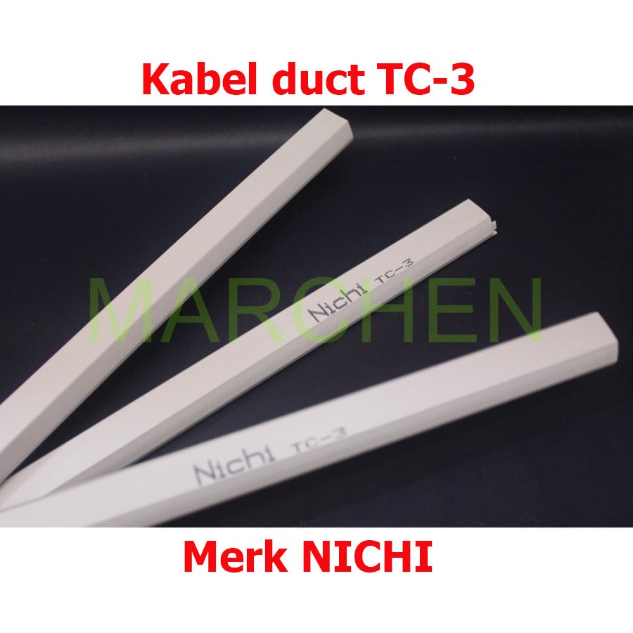 Jual Kabel Duct TC-3 1meter Ducting Cable Protector Tray Tc3 - kabel duck R | Shopee Indonesia