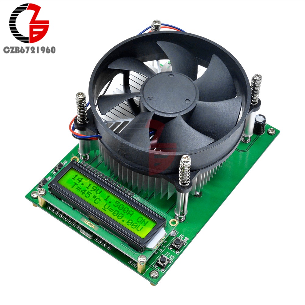 Jual PREORDER 150W Constant Current Electronic Load 60V 10A Battery ...