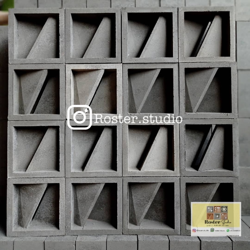 Jual roster beton/loster mnc (2sisi) | Shopee Indonesia