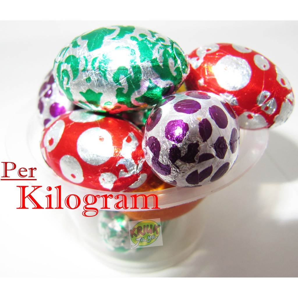 Jual BARU COKLAT TELUR WARNA WARNI ( Kiloan / Curah ) | Shopee Indonesia