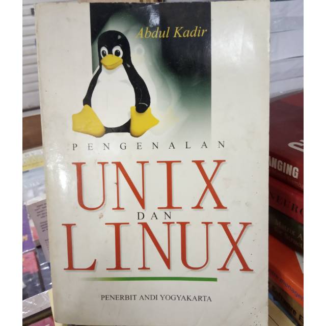 Jual PENGENALAN UNIX DAN LINUX | Shopee Indonesia