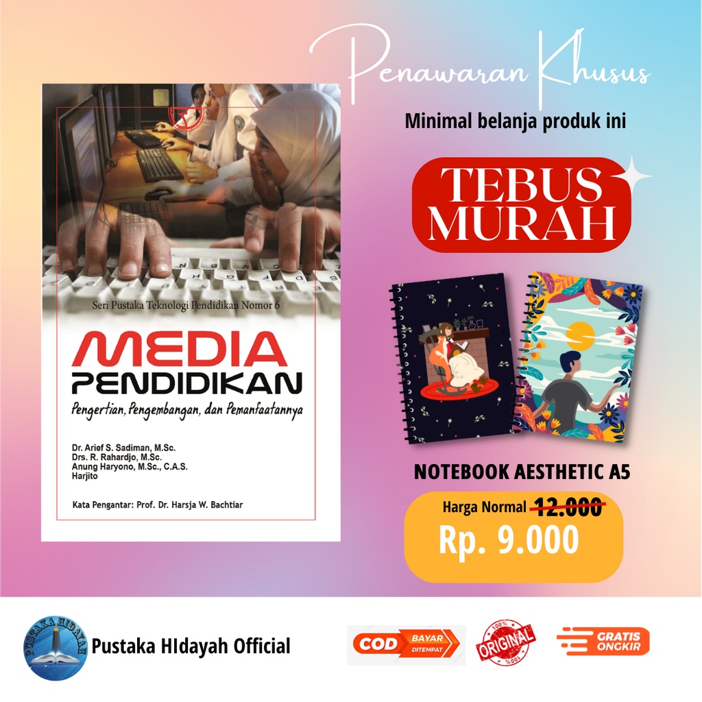 Jual Buku Media Pendidikan - Dr. Arief S. Sadiman - soft cover ...