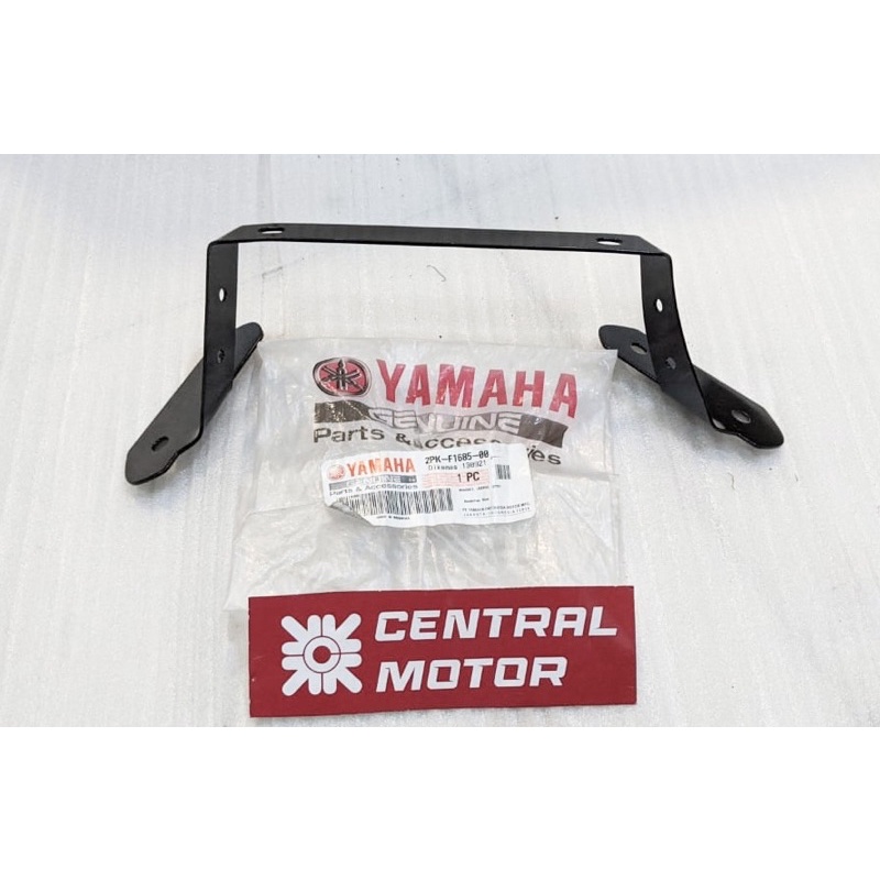 Jual Dudukan Cagak Plat Nomer Depan R15 V1 V2 Original Yamaha 2PK-F1685 ...