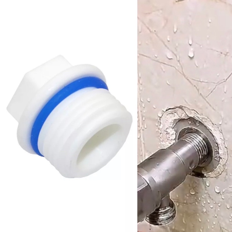 Jual Plug Dop Kran Air Drat Luar 1/2 Inch - Tutup Keran Air Pipa Cap ...