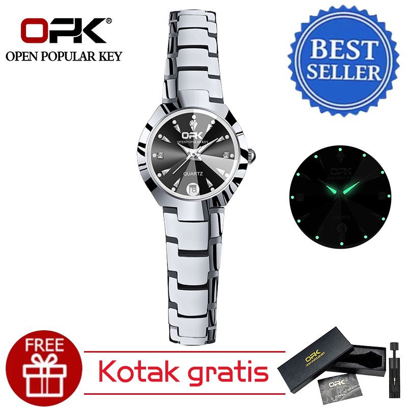 Jual Jam Tangan Wanita Opk Original Terbaru Berkualitas Termurah Import ...