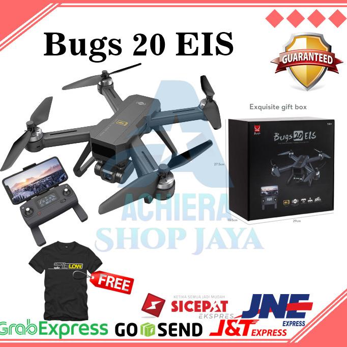 Jual Drone MJX Bugs 20 Eis Camera 4K Wifi 5G Optical Flow RTF | Shopee Indonesia