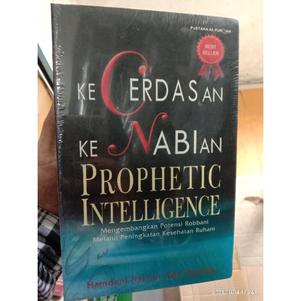 Jual BUKU KECERDASAN KENABIAN PROPHETIC INTELLIGENCE | Shopee Indonesia