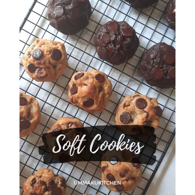 Jual Soft baked Cookies / Soft cookies / Chocochip Cookies | Shopee ...