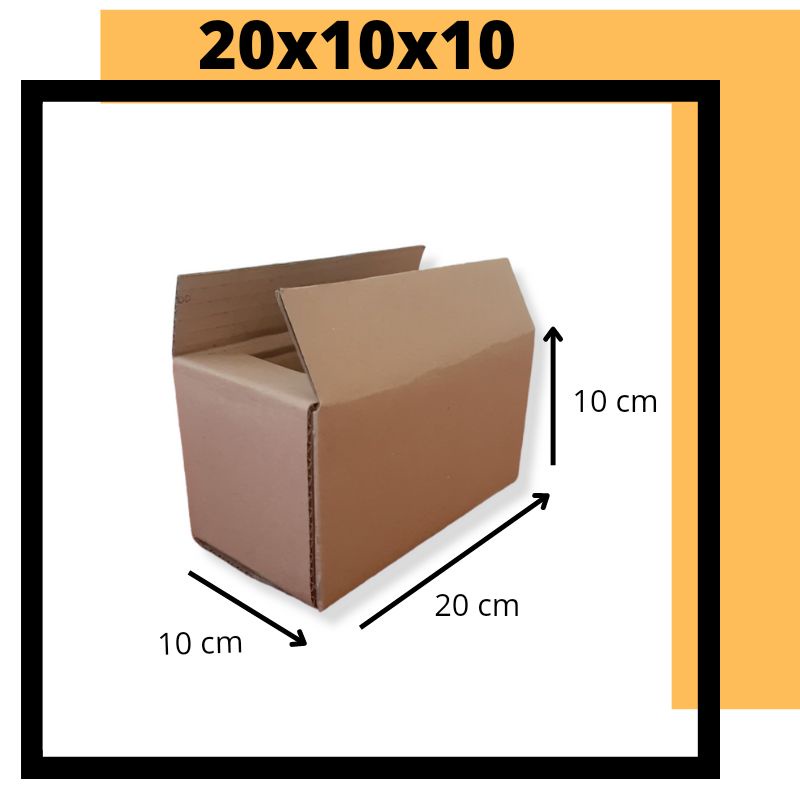 Jual box packing 20x10x10 cm / box packaging / box olshop / kardus kemasan / kardus multifungsi ...
