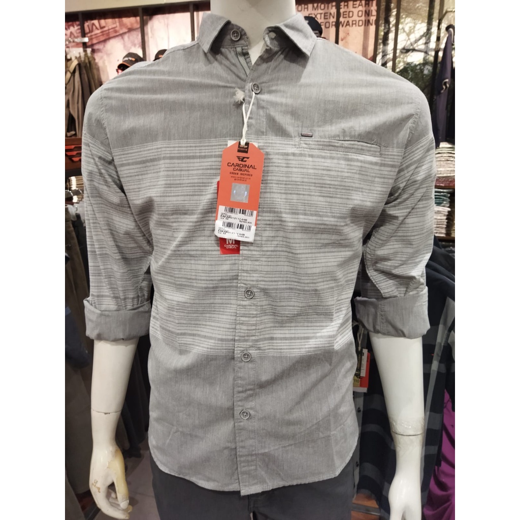 Jual Kemeja Cardinal Casual 1211 | Shopee Indonesia