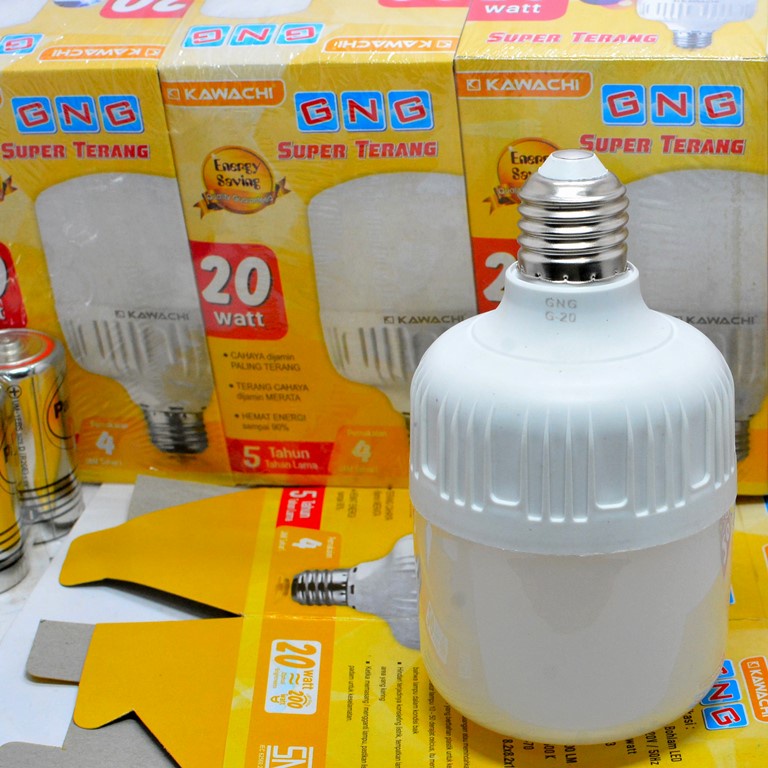 Jual KAM1 Lampu Tabung 20w Led Kapsul 20 Watt Sni Garansi Paling Terang Termurah Capsule Capsul ...