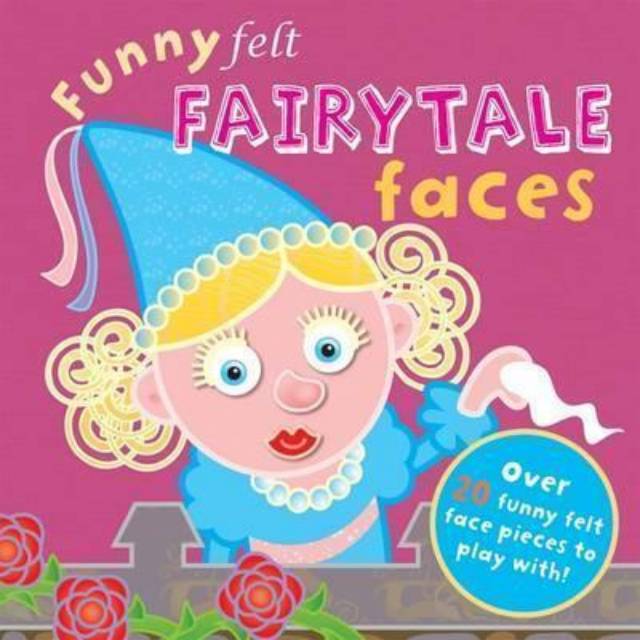 Jual INTERACTIVE BOOK! Fairytale faces | Shopee Indonesia