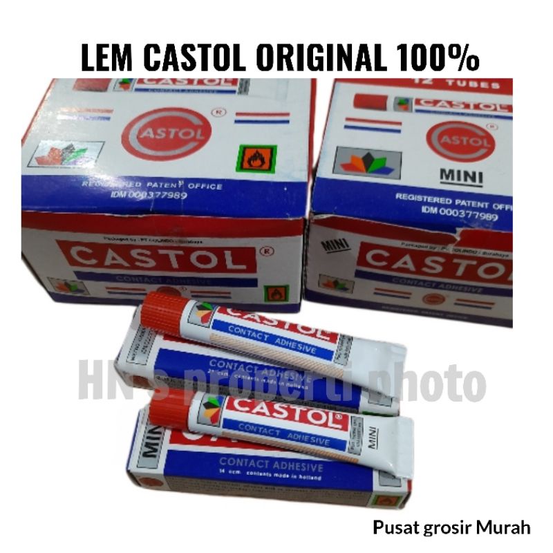 Jual Lem castol original 100% contact adhesive - Lem serbaguna | Shopee ...