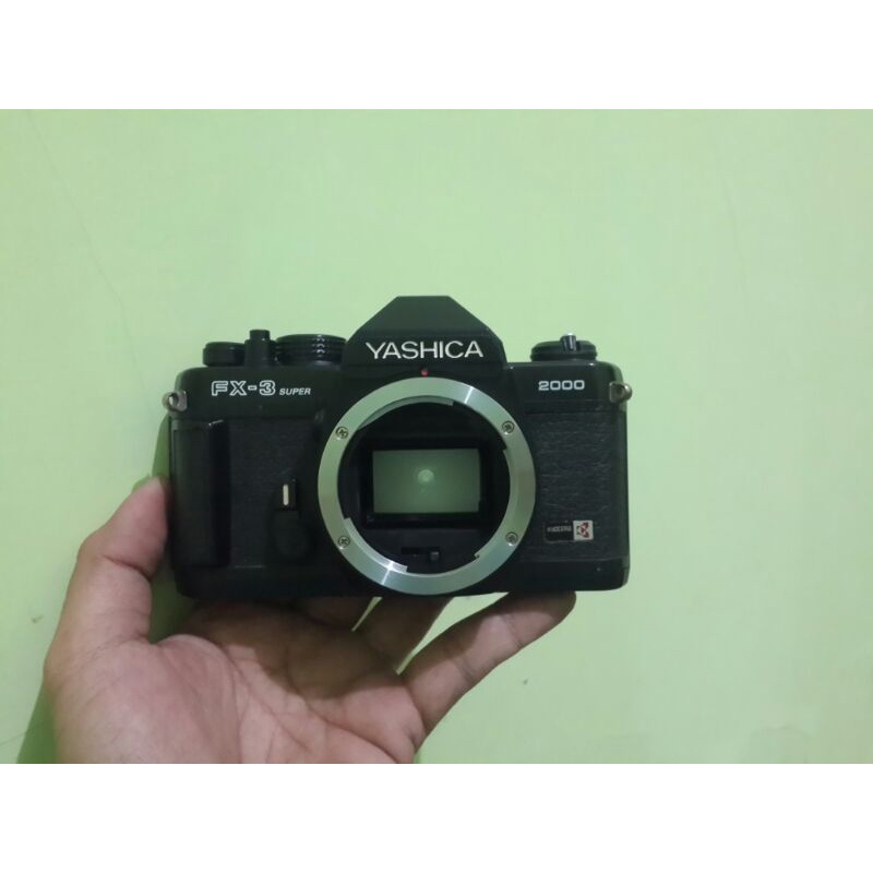 Jual KAMERA SLR ANALOG JADUL YASHICA FX-3 SUPER 2000 BODY ONLY | Shopee Indonesia