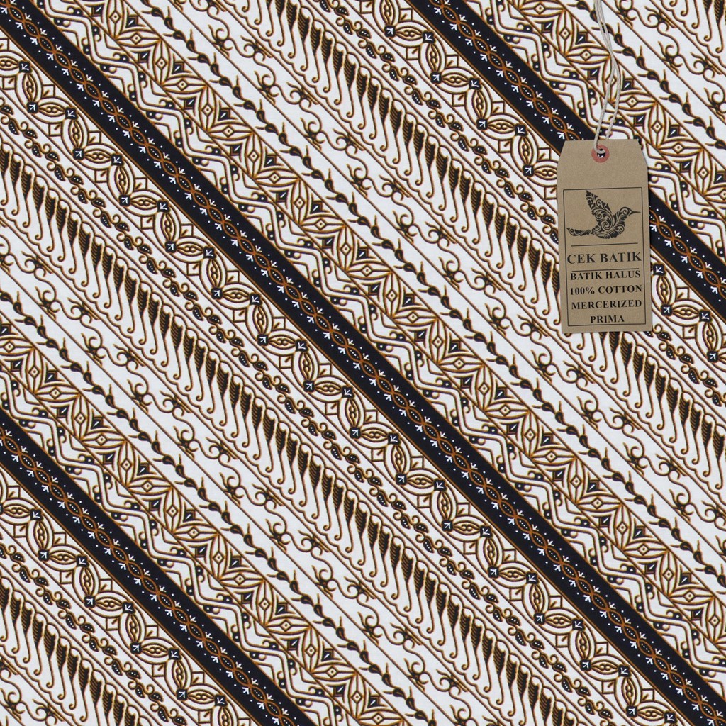Jual Kain EXC Batik Motif SOGAN Parang Mini Modifikasi Classic | Shopee ...