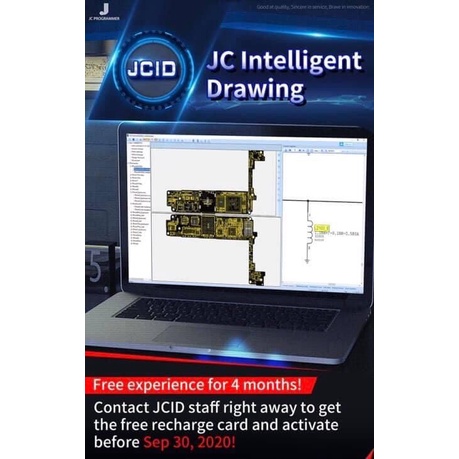 Jual SKEMA DIAGRAM JC ID INTELLIGENT DRAWING / Skema Diagram JC ID ...