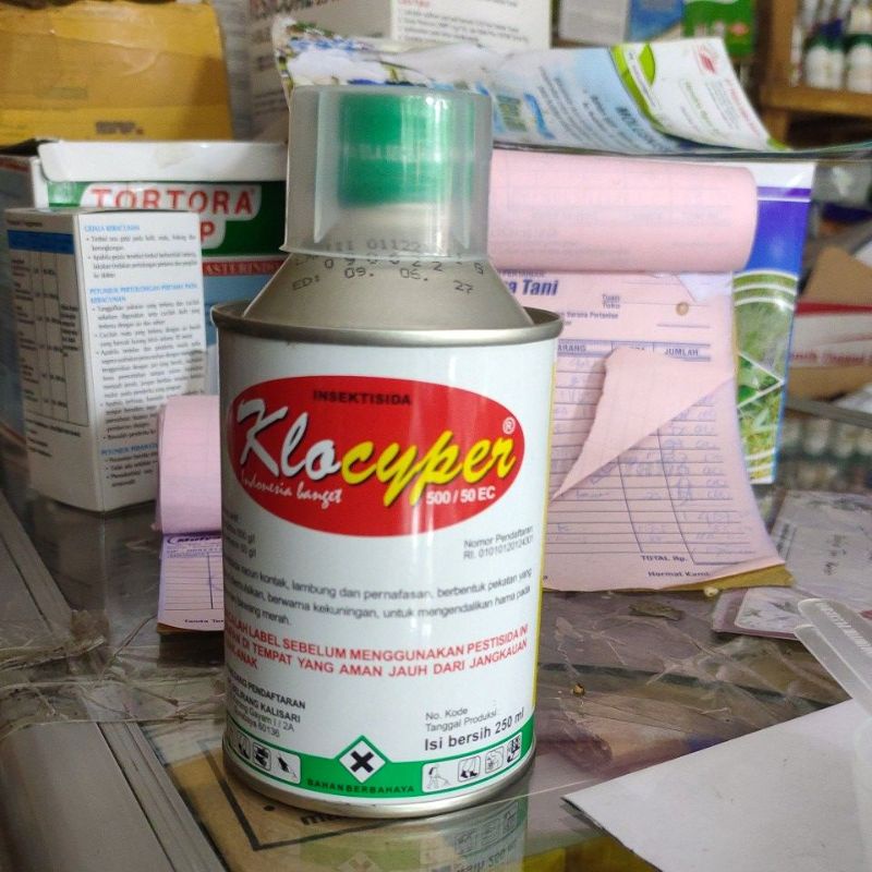 Jual insektisida klocyper 250 ml obat kaper ulat | Shopee Indonesia