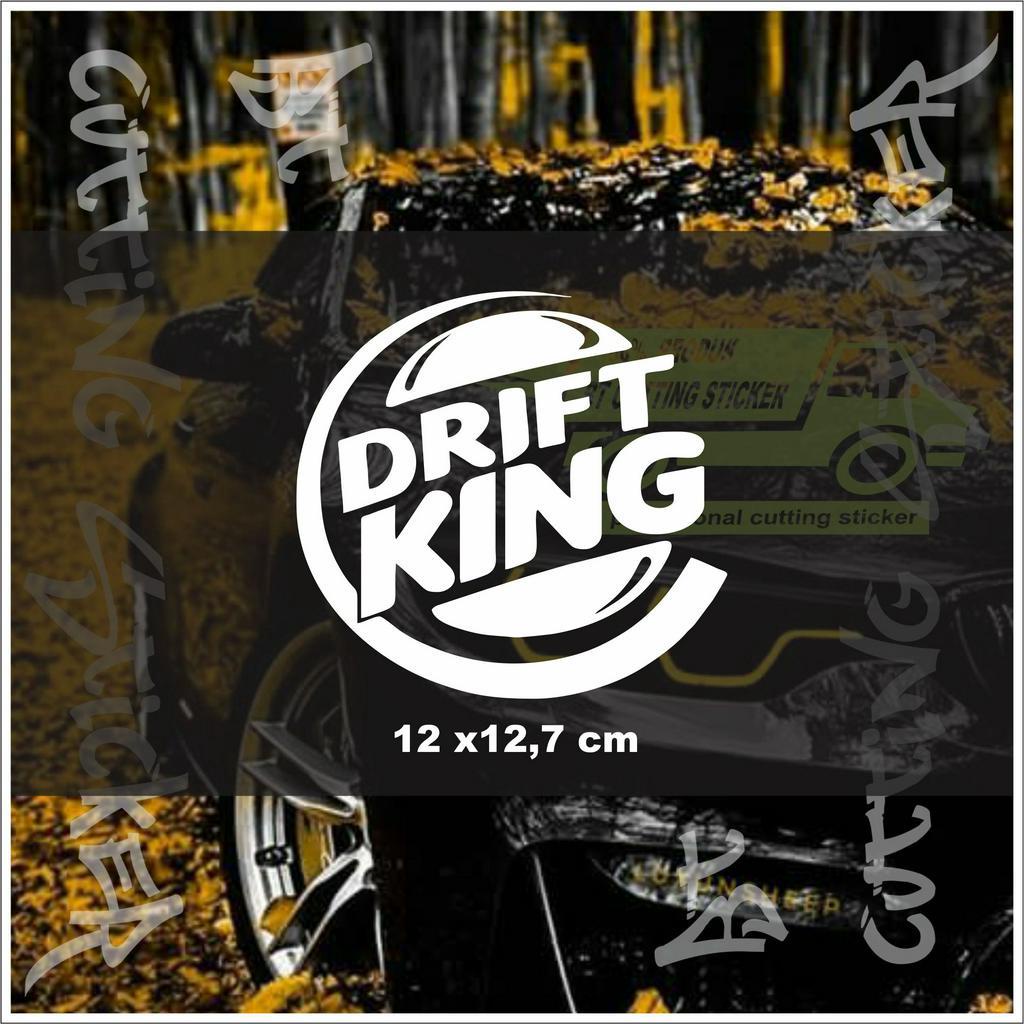 Jual drift king sticker mobil sticker drift king sticker jdm stiker jdm ...