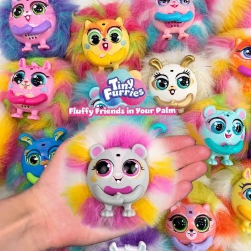 Jual MAINAN TINY FURRIES ORIGINAL | Shopee Indonesia