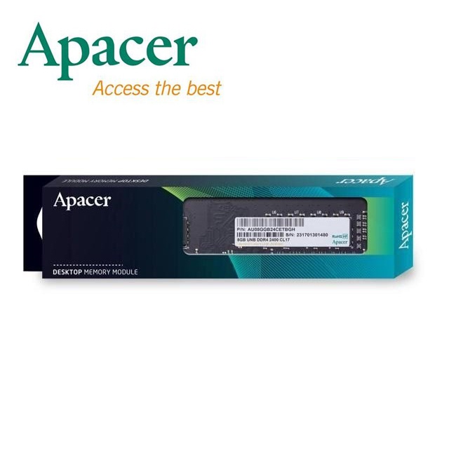 Jual RAM Apacer 4GB / 8GB DDR4 2666Mhz Longdimm Memory Value | Shopee ... Jual RAM Apacer 4GB / 8GB DDR4 2666Mhz Longdimm Memory Value | Shopee ...