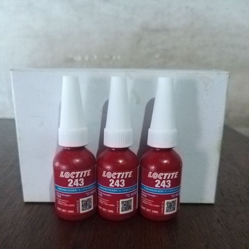 Jual Loctite 243 10ml LEM BAUT | Shopee Indonesia