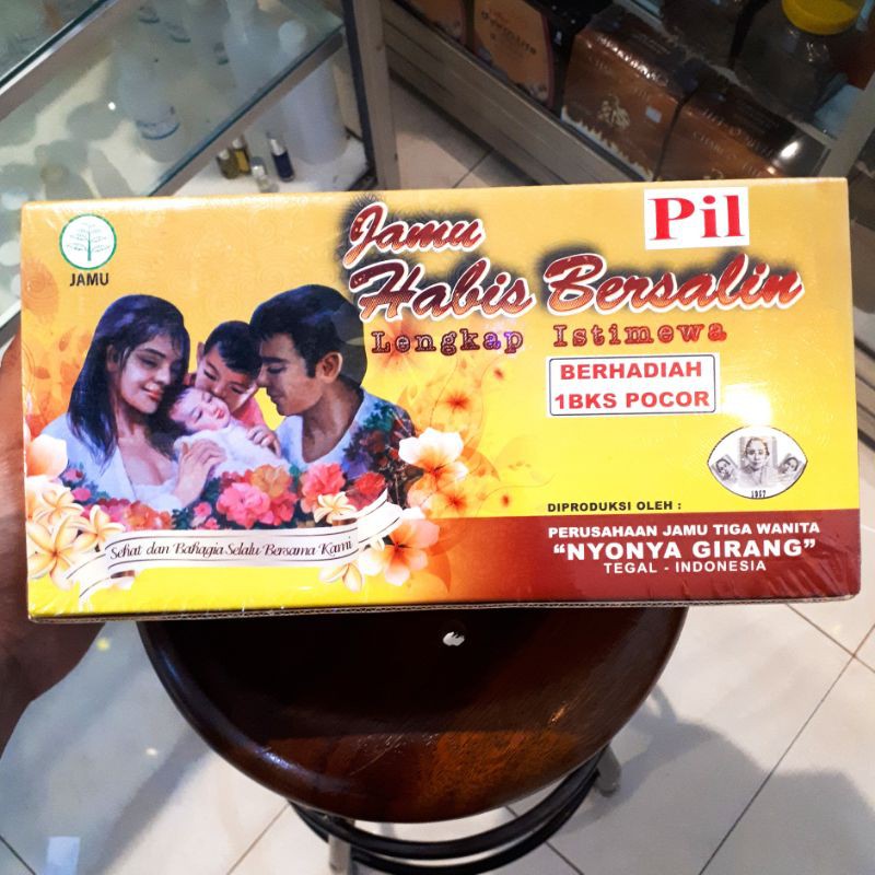 Jual Jamu PIL BERSALIN Lengkap nyonya girang | Shopee Indonesia
