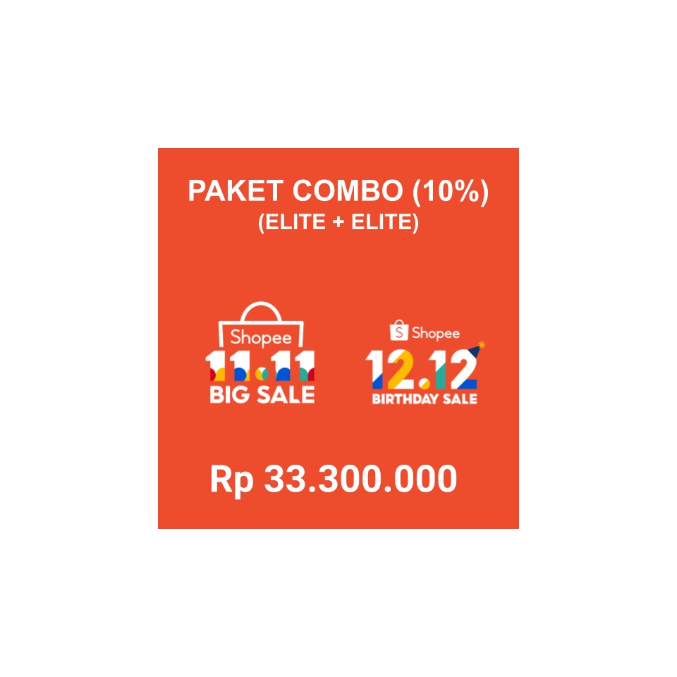 Jual Paket Combo 11.11 & 12.12 - Elite + Elite | Shopee Indonesia
