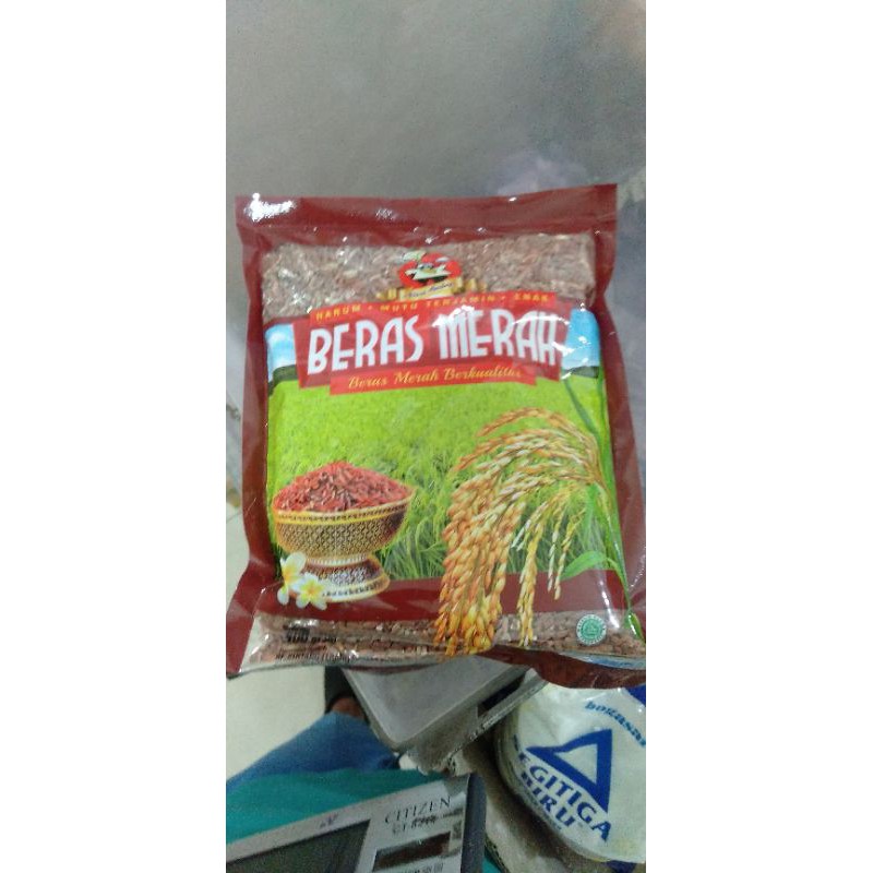 Jual Beras Merah 500Gr | Shopee Indonesia