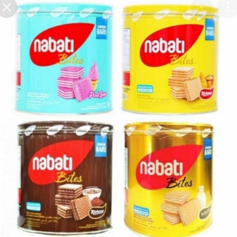 Jual Biskuit Wafer Nabati Kaleng All Varian | Shopee Indonesia