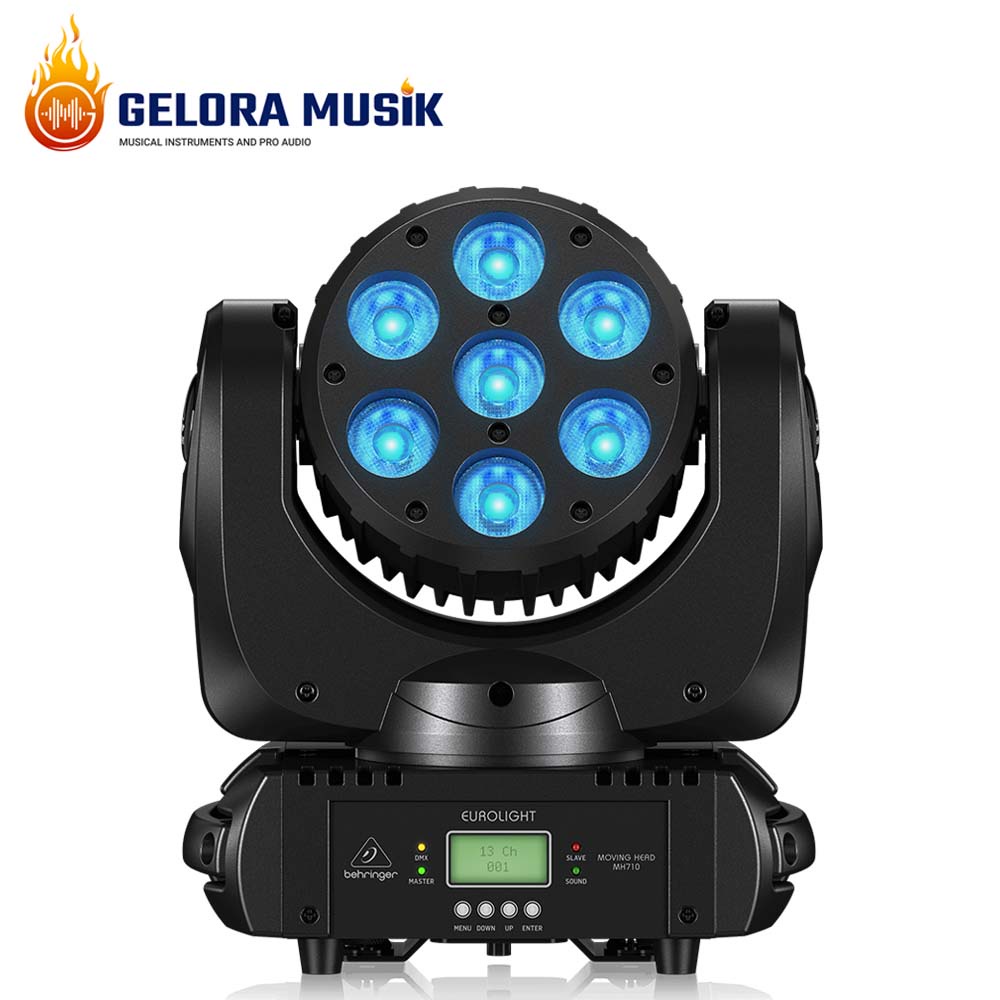 Jual Behringer MOVING HEAD MH710 Lampu LED Wash Lighting Effect with ...