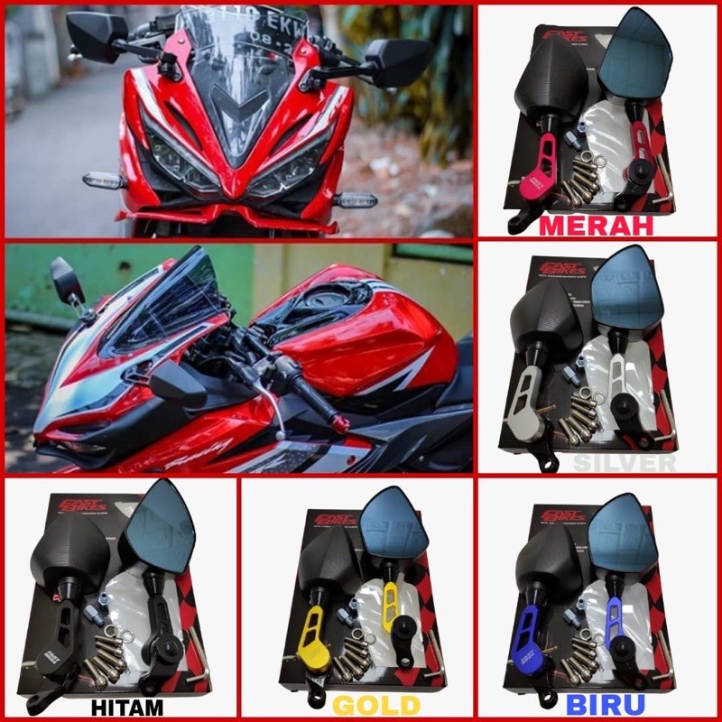 Jual spion ducati fastbikes-spion nmax pcx aerox r15 r25 ninja250 ...