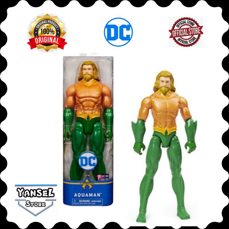 Jual DC comics Aquaman Figure 12 Inch | Shopee Indonesia