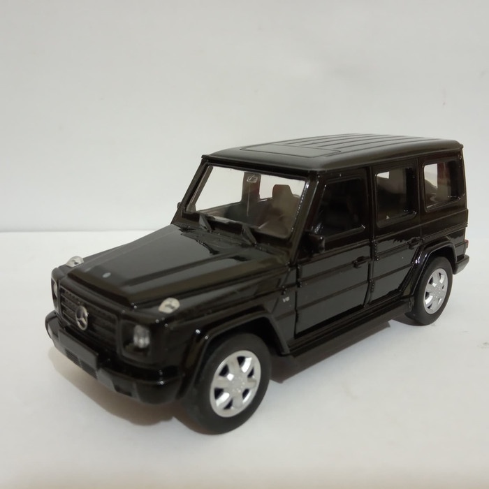 Jual Mainan Mobil Diecast Mercedes benz G Class Welly nex skala 1:36 ...