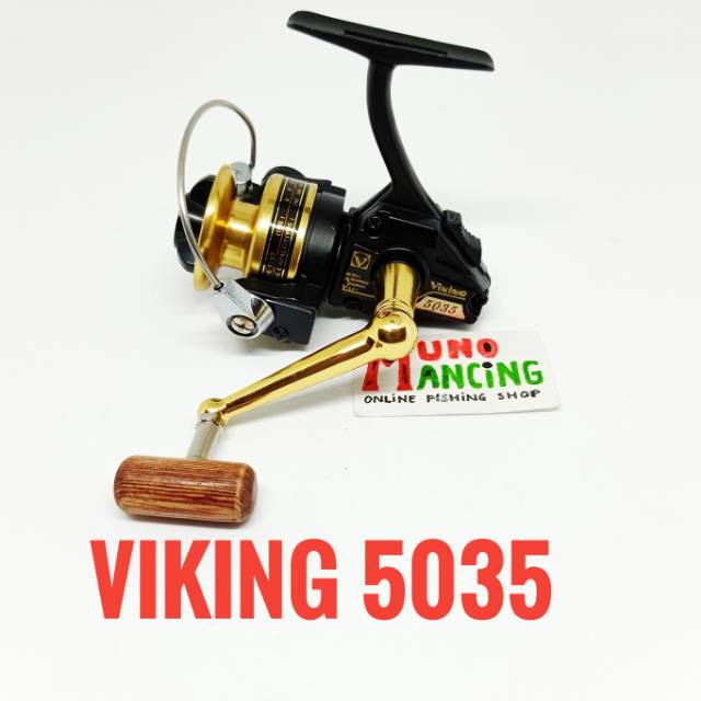 Jual Reel Pancing Viking 5035 Black 5BB 5000 Series Limited Edition ...
