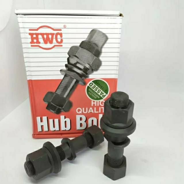 Jual BAUT RODA - FUWA 16 TON 10 HOLE Belakang - HUB BOLT | Shopee Indonesia