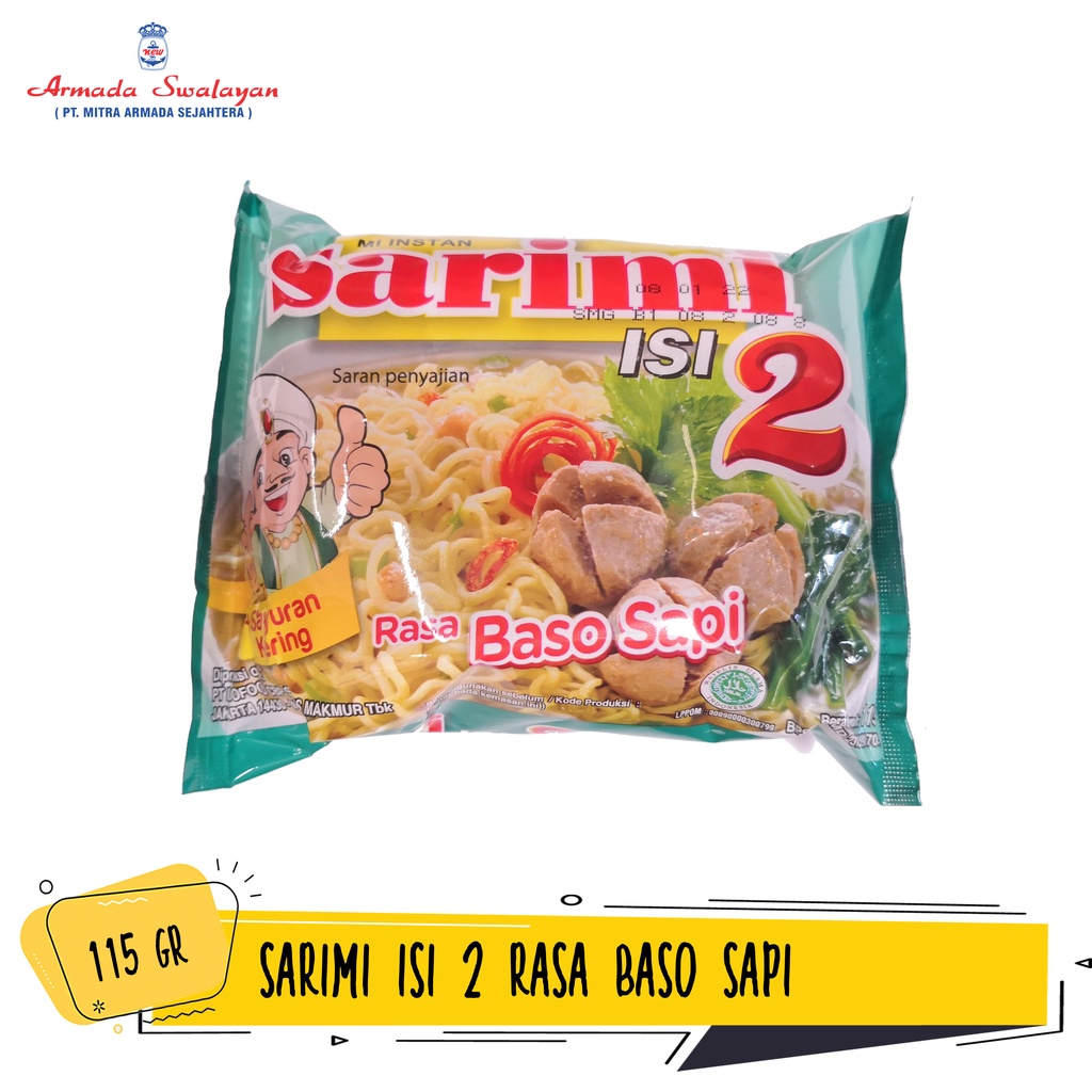 Jual Sarimi Isi 2 All Variant | Shopee Indonesia