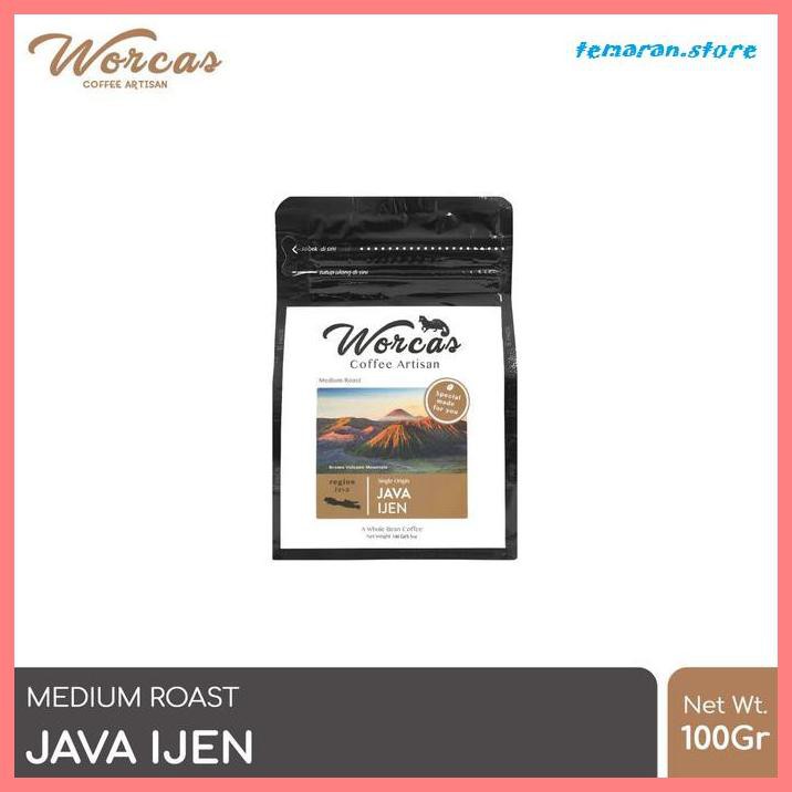 Jual Kopi- Kopi Arabica Java Ijen 100 Gram Medium Roast (Biji/Bubuk ...