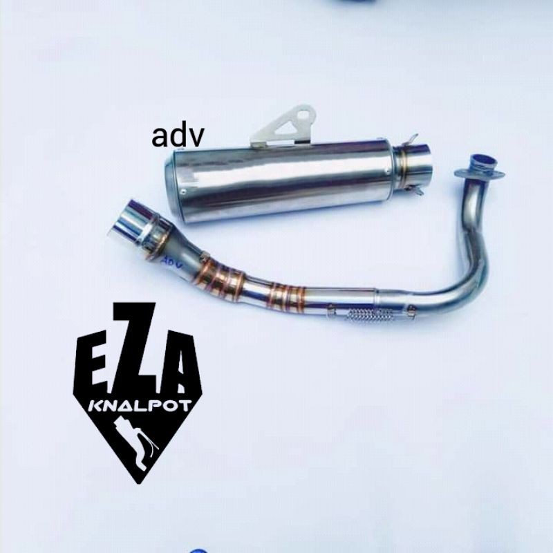 Jual Knalpot racing matic adv fullsystem | Shopee Indonesia
