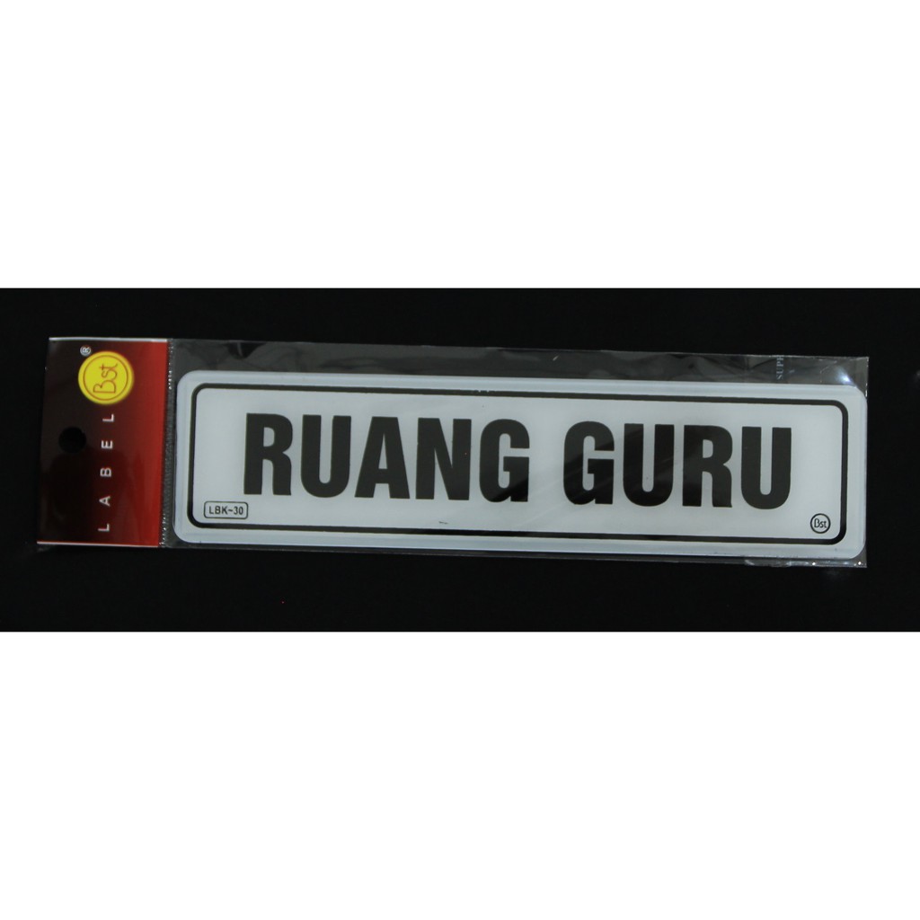 Jual Label Akrilik Ruang Guru | Shopee Indonesia