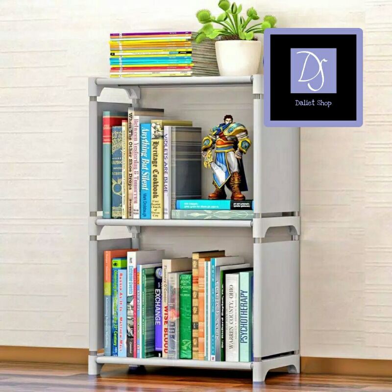 Jual Rak Buku Portable Rak Serbaguna | Shopee Indonesia