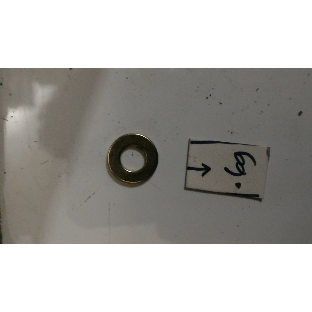 Jual ring plat m 6 ring mur baut besi ukuran 6 mm Limited | Shopee ...