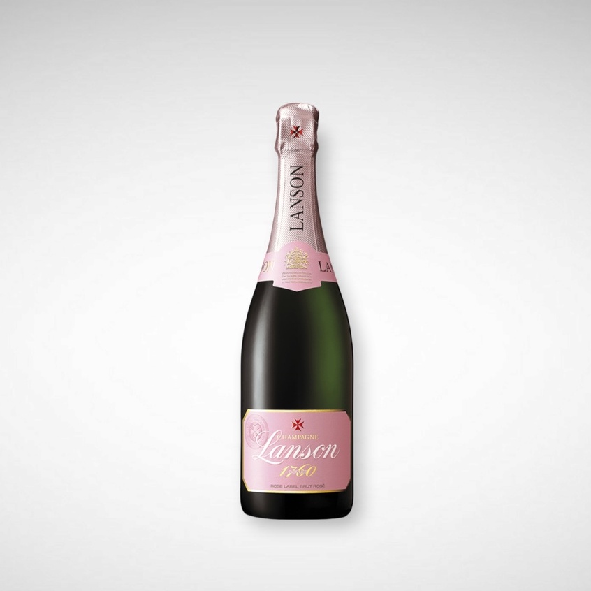 Jual Lanson Brut Rose Wine 750 Ml (Original & Resmi by Vinyard ...