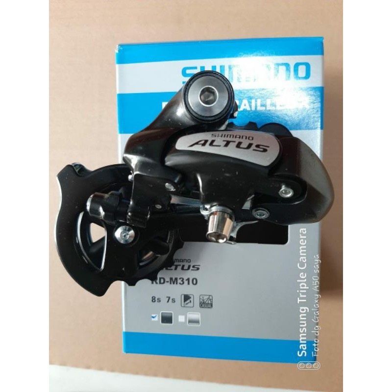 Jual RD / Rear Deraileur SHIMANO ALTUS M310 7 / 8 speed ORIGINAL | Shopee Indonesia