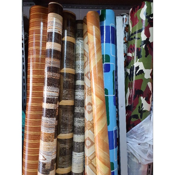 Jual Terpal Karpet Plastik Lantai Vinyl Dekorasi Gulungan Meteran TEBAL ...