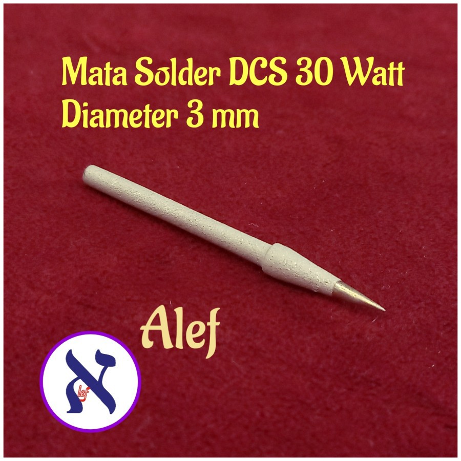 Jual mata Solder dekko DCS 30 watt tip dcs30 | Shopee Indonesia