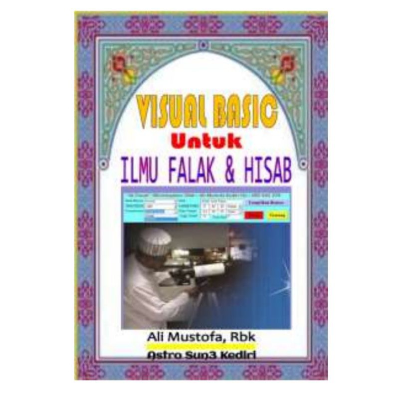 Jual Buku Falak Visual Basic Untuk Ilmu Falak Hisab | Shopee Indonesia