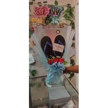 Jual BUKET BUNGA SENDAL JEPIT | Shopee Indonesia
