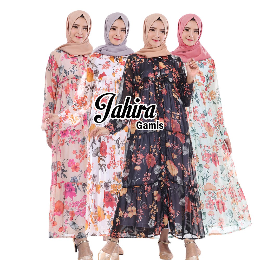 Jual GAMIS BANGKOK SERUT JAHIRA | Shopee Indonesia