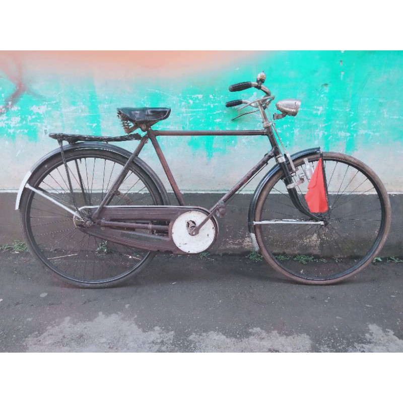 Jual Sepeda Onthel Antik Asli, Fullset | Shopee Indonesia