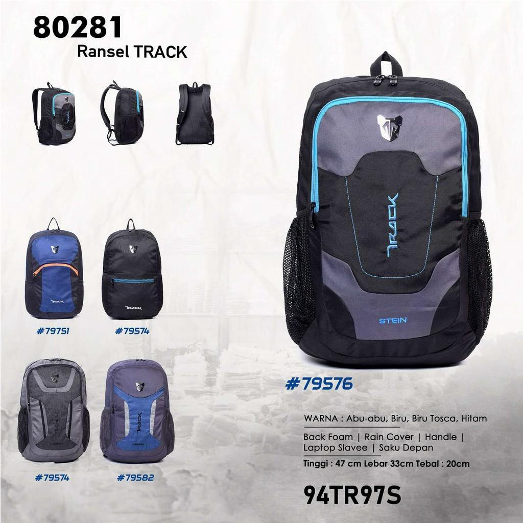 Jual Tas Ransel TRACK BY TRACKER Multifungsi Gaya dan Fungsionalitas ...